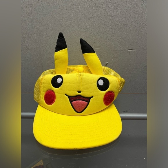 Pokemon | Accessories | Pokemon Pikachu Hat | Poshmark